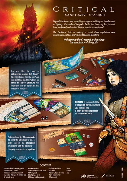 Critical Sanctuary | Play Board Games