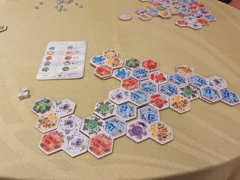 Akropolis | Play Board Games