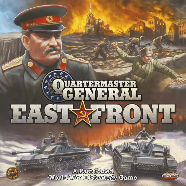 Quartermaster General: East Front | Play Board Games