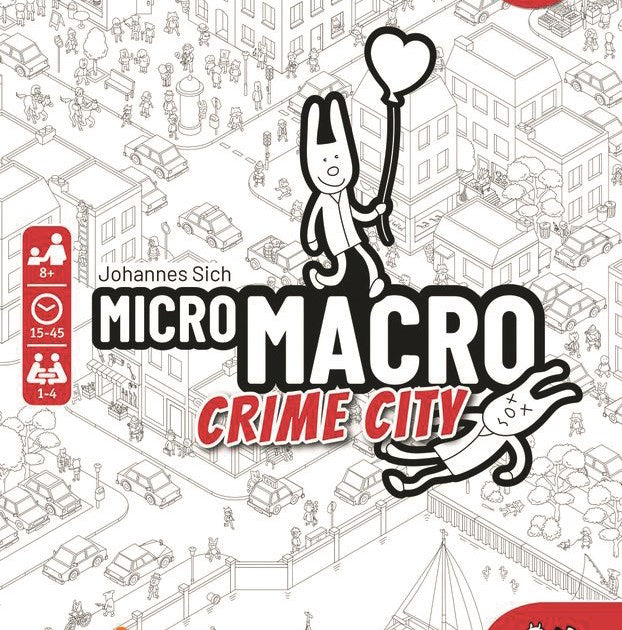Micro Macro: Crime City | Play Board Games