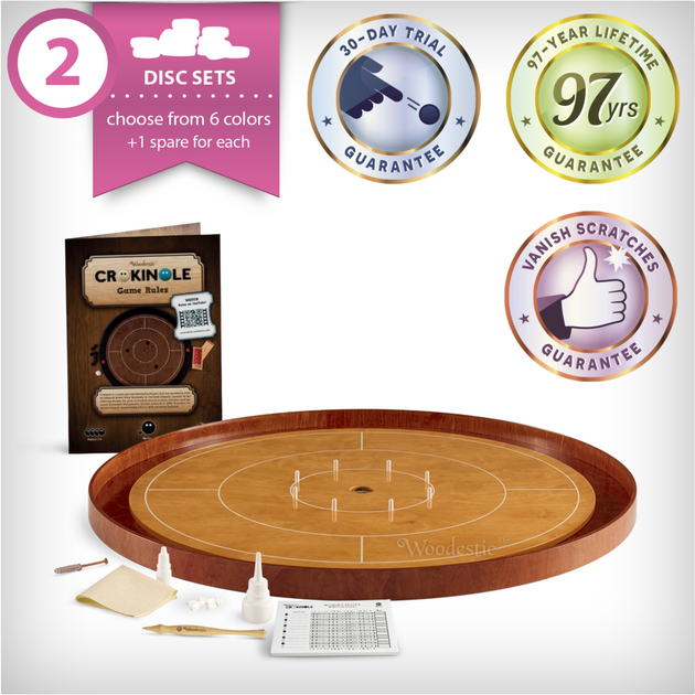 Crokinole | Play Board Games