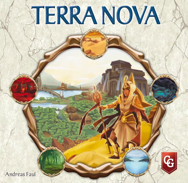 Terra Nova | Play Board Games